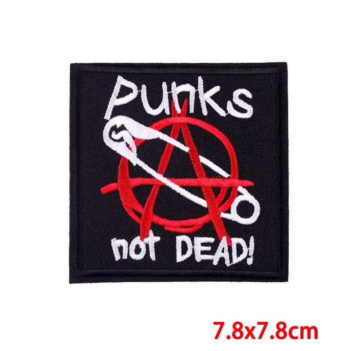 Anarchy Symbol Patch | Free UK Delivery